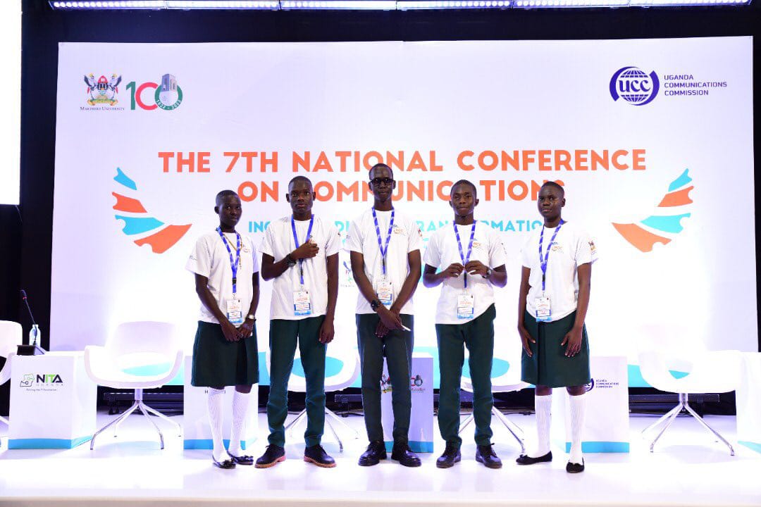 St. Gracious Secondary School, Lira Leads Northern Region in ICT ...