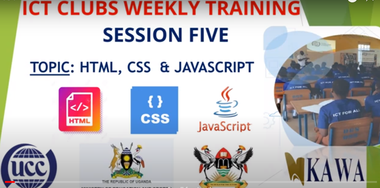 Input Devices: Explain various input devices and their functions. - ICT Clubs in Uganda