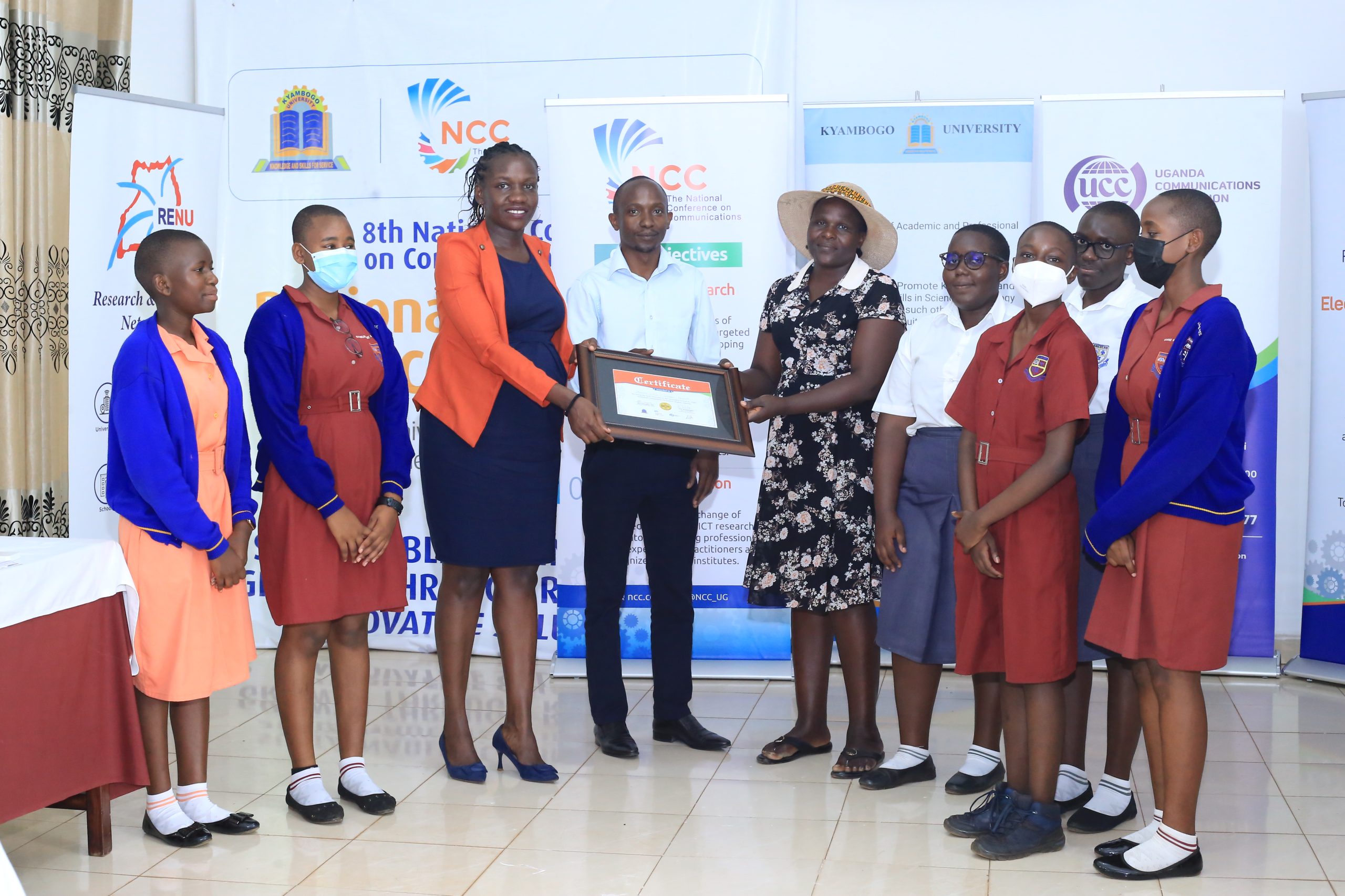 Iganga Senior Secondary School wins the Eastern Region ICT Clubs ...
