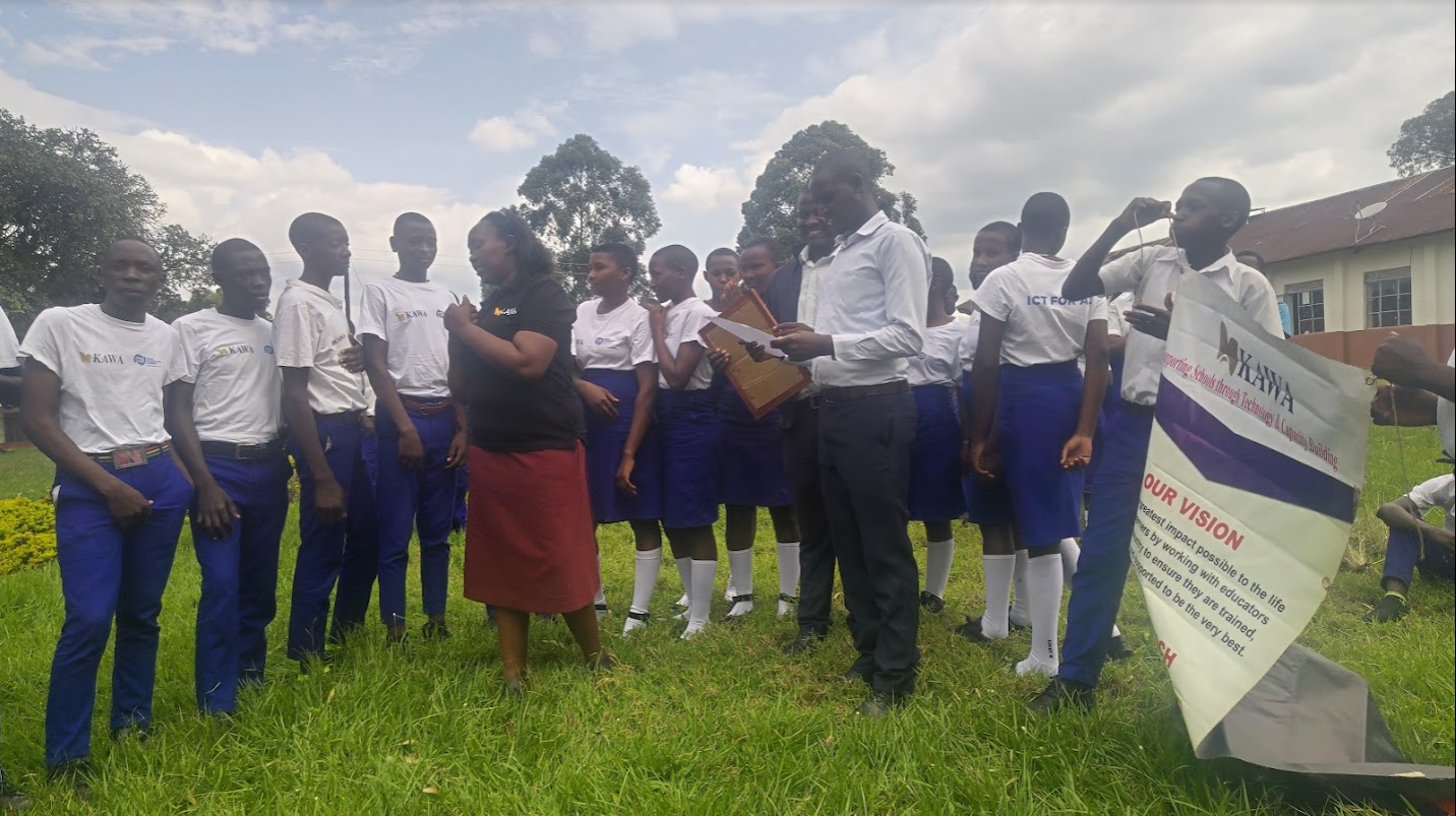 Blessed Parents Vocational Secondary School ICT Club Launch Rukungiri ...