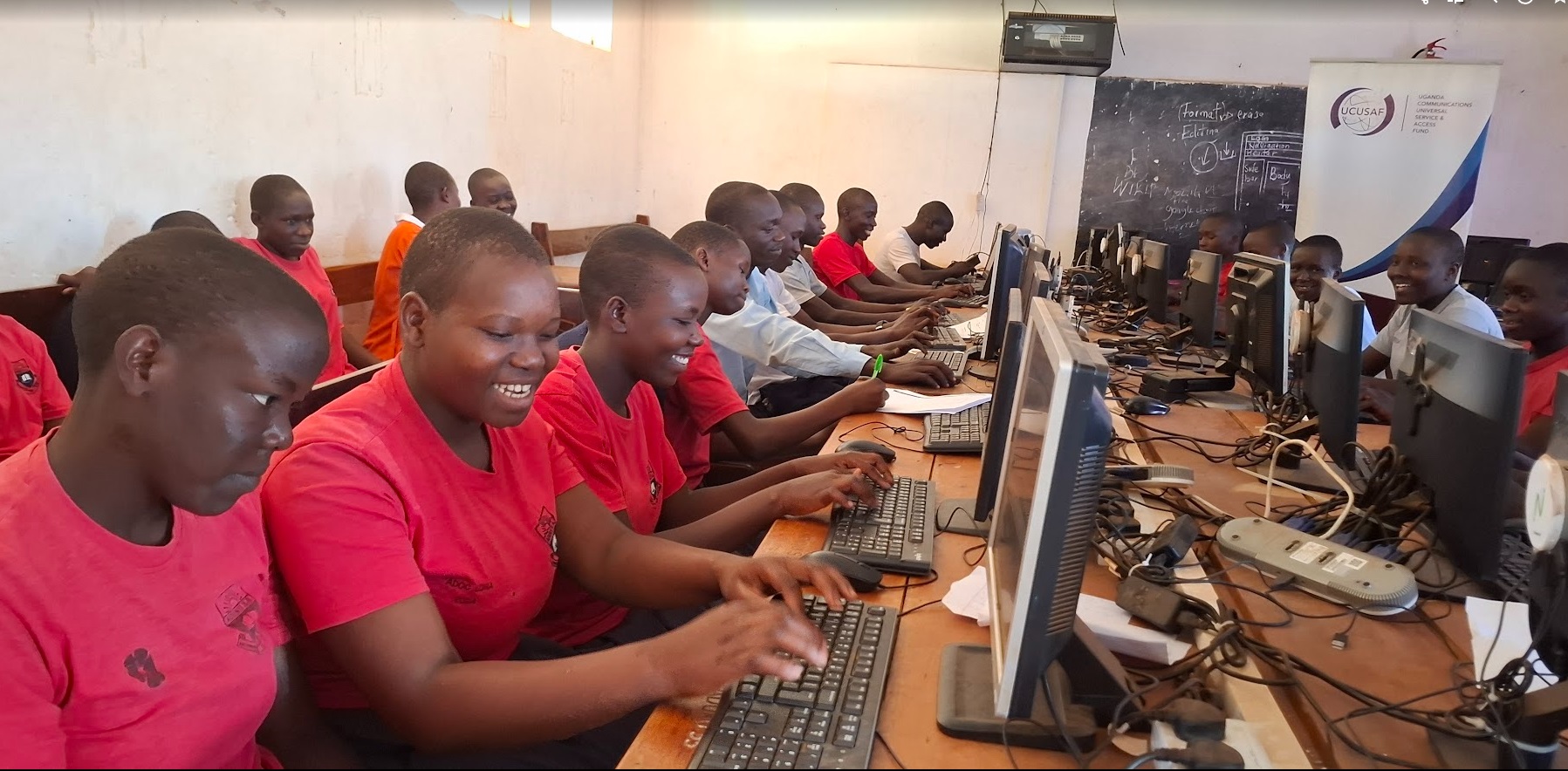 Aduku Secondary School ICT Club Excels with “Time Master” at the Northern Region ICT Clubs ...