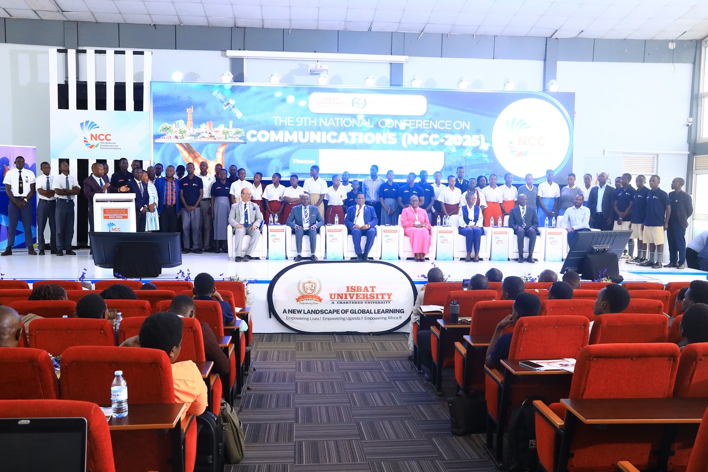 The 9th National Communication Conference - ICT Clubs in Uganda
